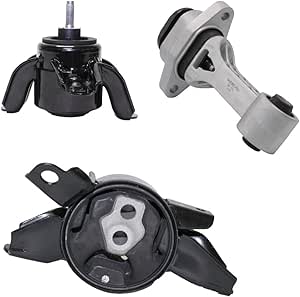 Amazon.com: Motor & Torque Strut & Trans Mount Compatible for 11-16 Hyundai Elantra 1.8L ...