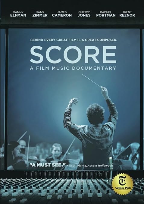 Amazon.com: Score: A Film Music Documentary [DVD] : Matt Schrader ...