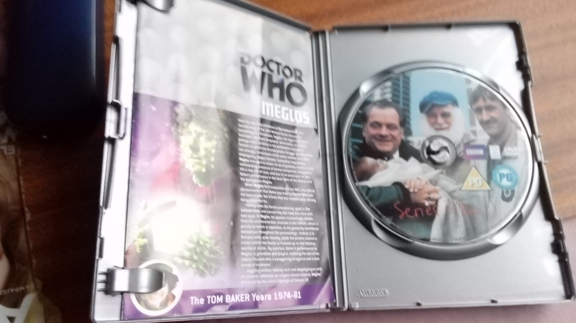 Doctor Who - Meglos [DVD]: Amazon.co.uk: Tom Baker, John Leeson ...