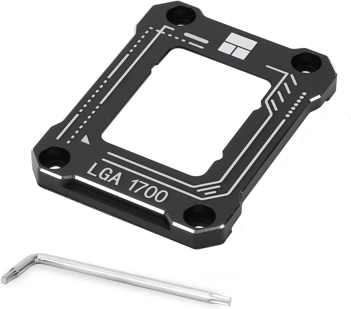 Thermalright CPU Contact Frame for LGA 1700 Retrofit Kit, 17XX BCF ...