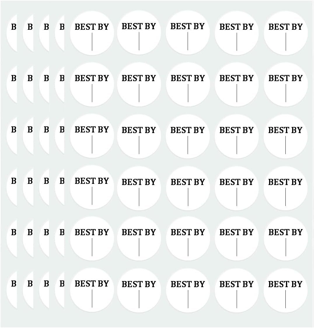 Amazon.com: Date Opened Date Expired Labels for Vials (1000, 2-500 ...