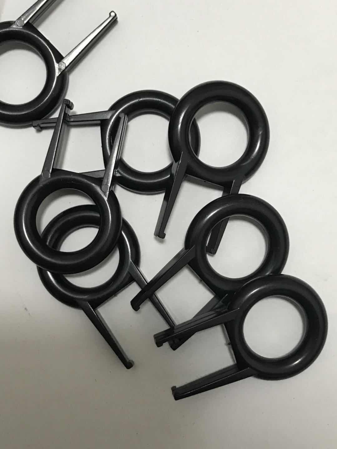 Black Keycap Puller/Key Cap Remover for Mechanical Keyboard 30 Pcs ...