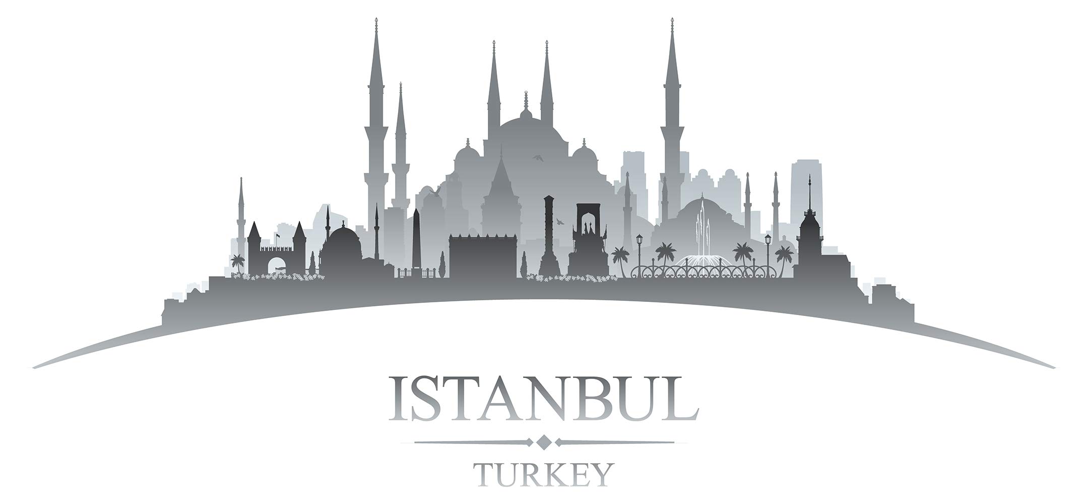 Istanbul Skyline Tattoos