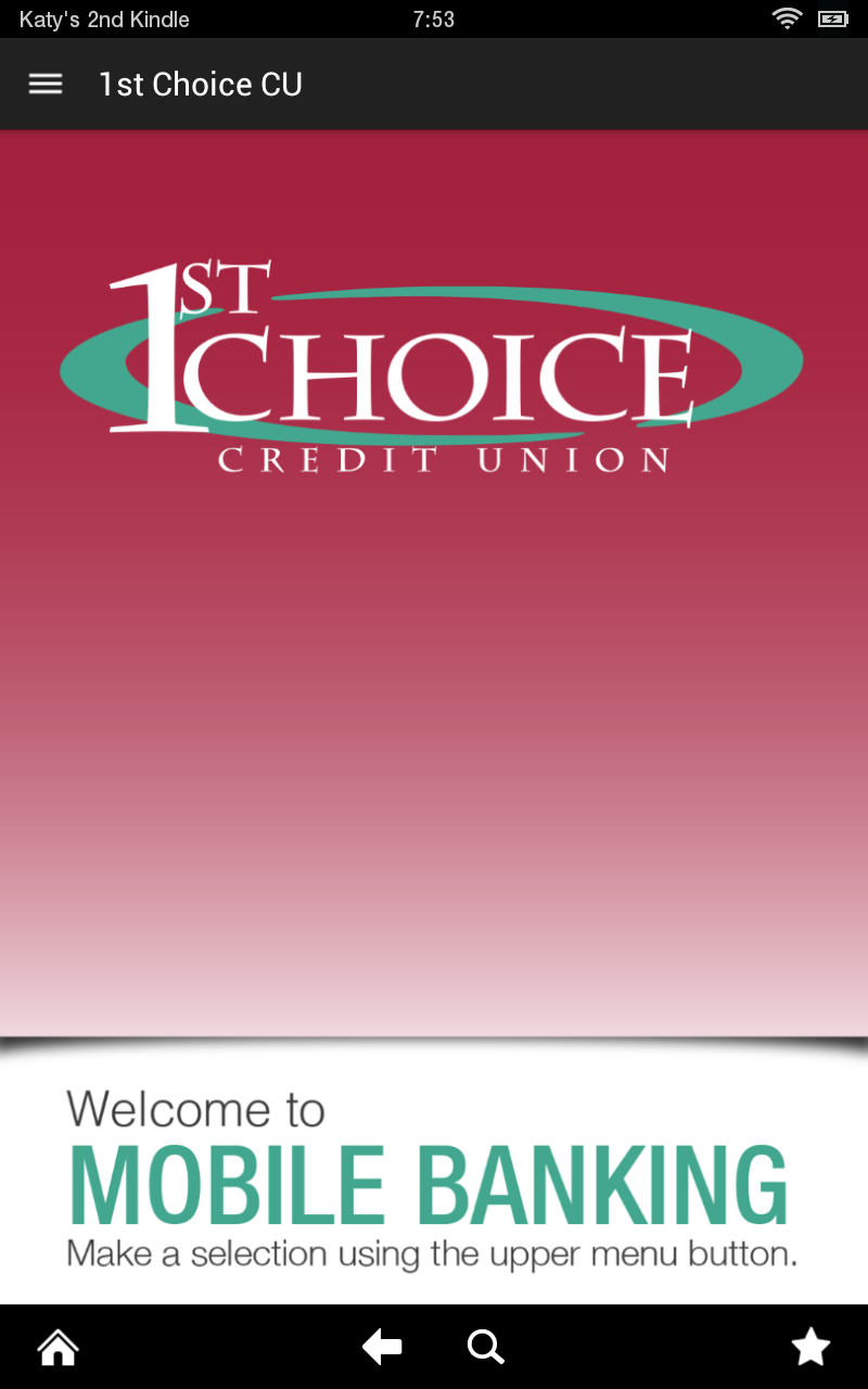 1st Choice Credit Union - App on Amazon Appstore