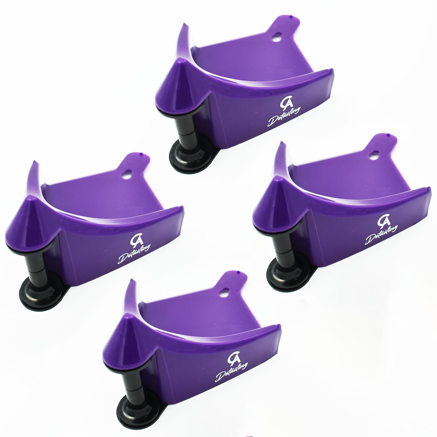 CAD Detailing Car Tyre Guard - 4 Pcs | Heavy Duty Wheel Hose Guides ...