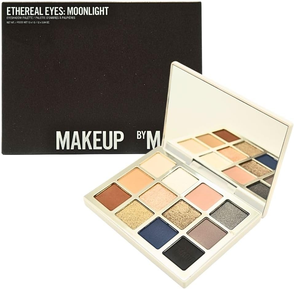 Amazon.com : Makeup By Mario Master Mattes Eyeshadow Palette - The ...