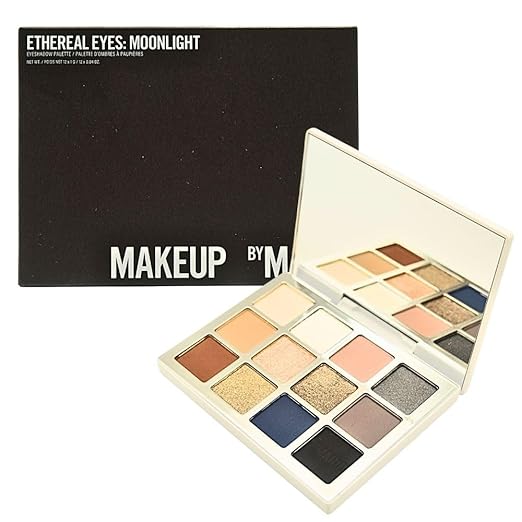 Amazon.com : BY MARIO Makeup Ethereal Eyes Eyeshadow Palette ...