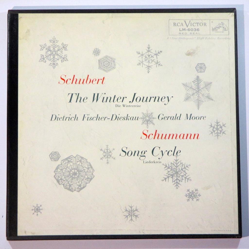 Amazon.com: Schubert: The Winter Journey ~ Die Winterreise / Schumann ...