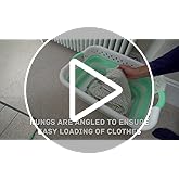 Addis 517567 Easi 3-Tier Indoor Airer, 15 M Drying Space - Metallic ...