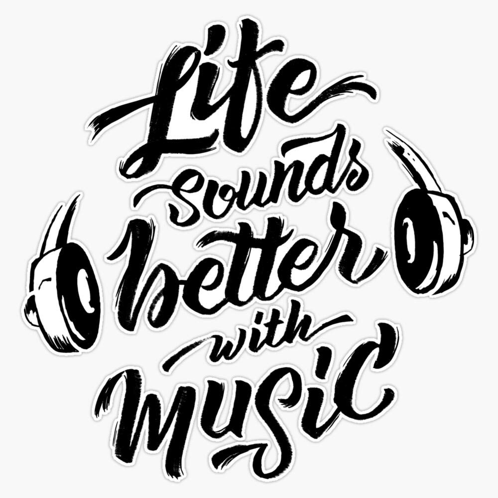 Cool Drawings Of Music