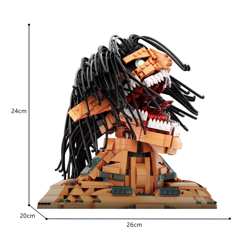 Lego Attack On Titan Sets