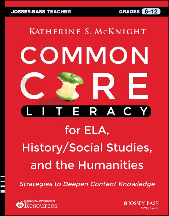 Amazon.com: Common Core Literacy for ELA, History/Social Studies, and ...