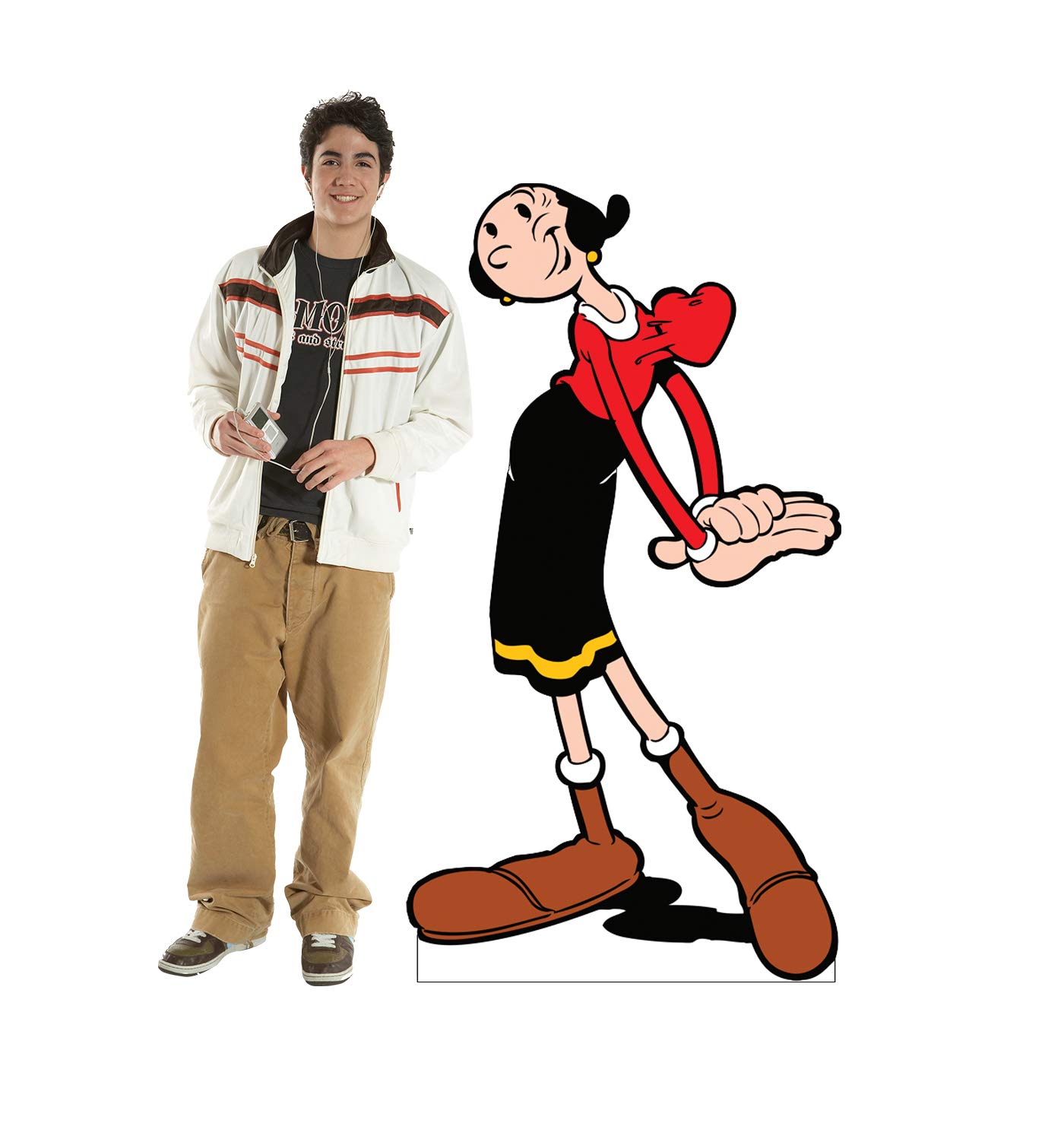 Popeye Characters Olive Oil