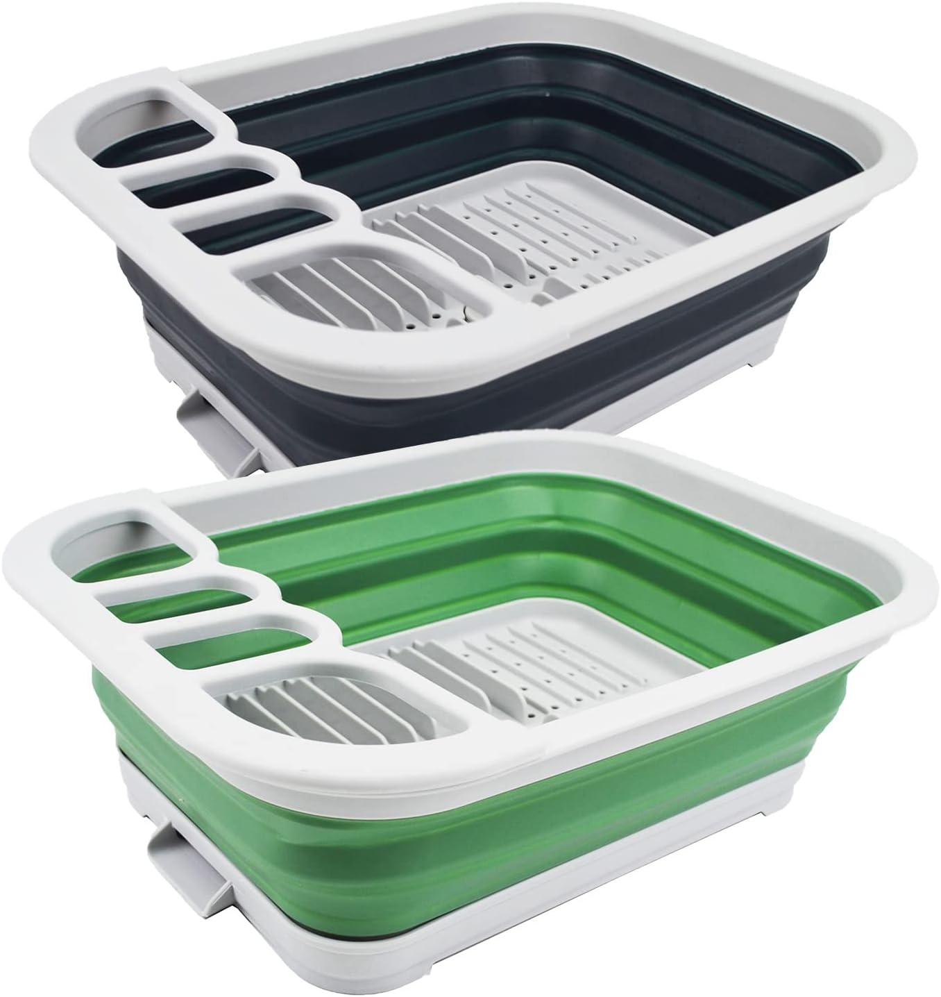 Amazon.com - SAMMART 7.3L (1.9 Gallon) Collapsible Dish Drainer with ...
