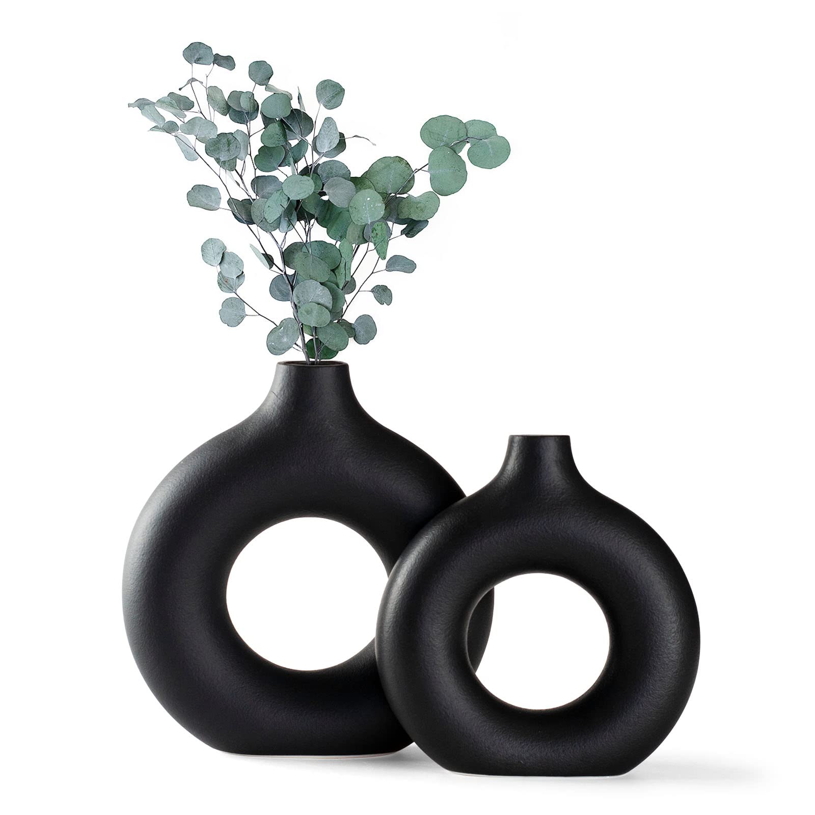 CEMABT Vases for Pampas Grass,Creative Vase Modern Home Decor,Handmade ...