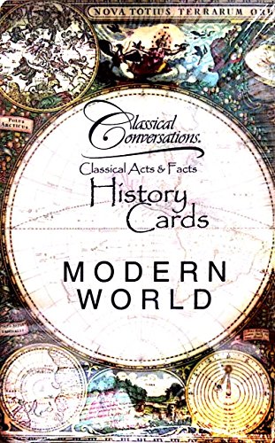 Classical Conversations: Classical Acts & Facts History Cards Modern ...