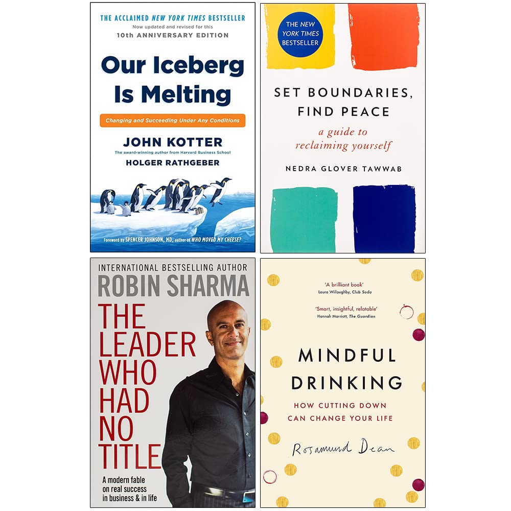 Our Iceberg is Melting [Hardcover], Set Boundaries Find Peace, The ...