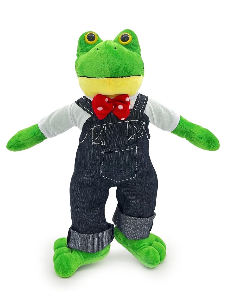 Ult Premium Peluche Rana Rhenne Rene Compañero de Juego y Siesta ...