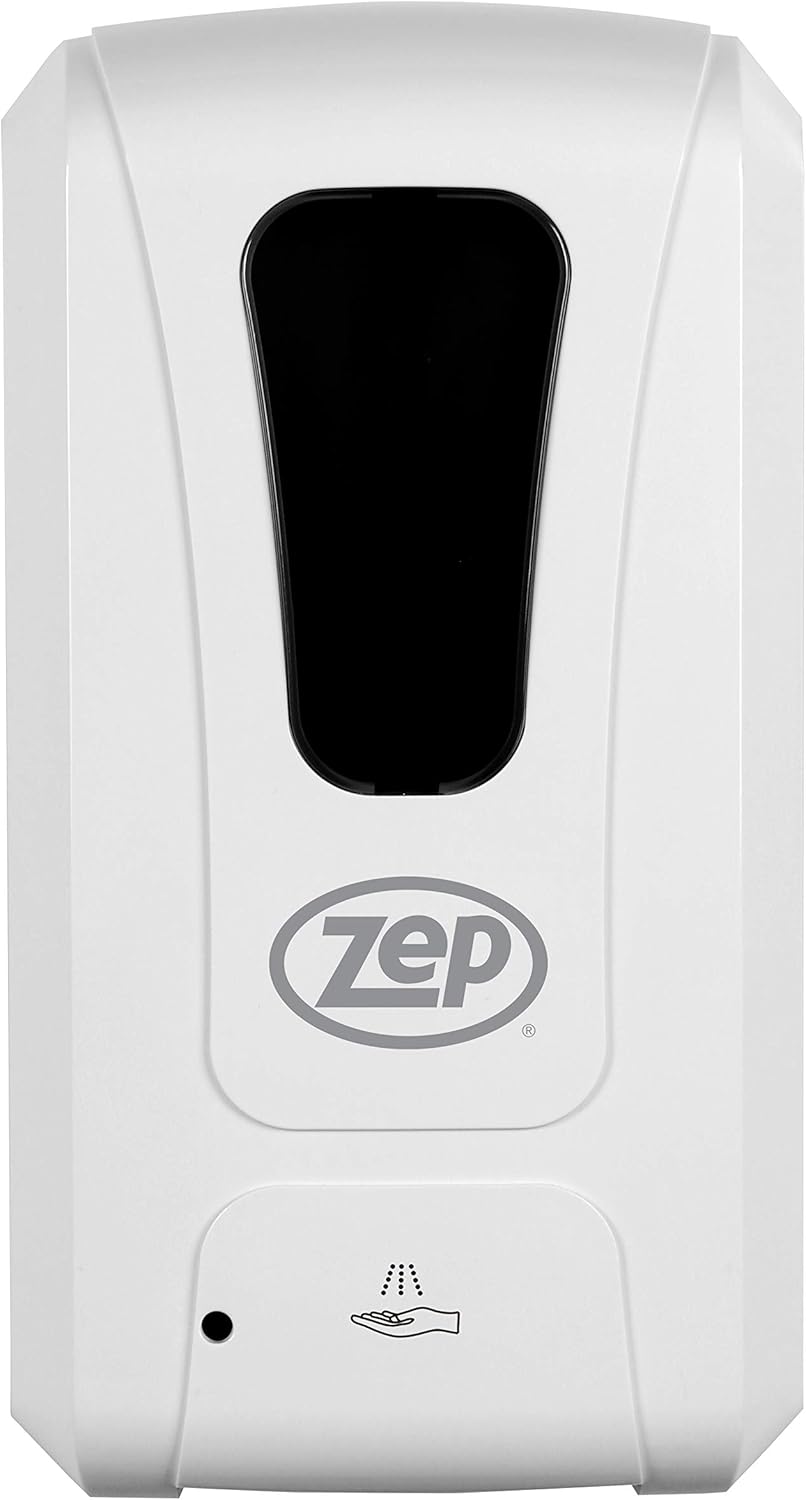 Amazon.com: Zep Premium Battery Operated Touchless Dispenser 40.5 Oz ...
