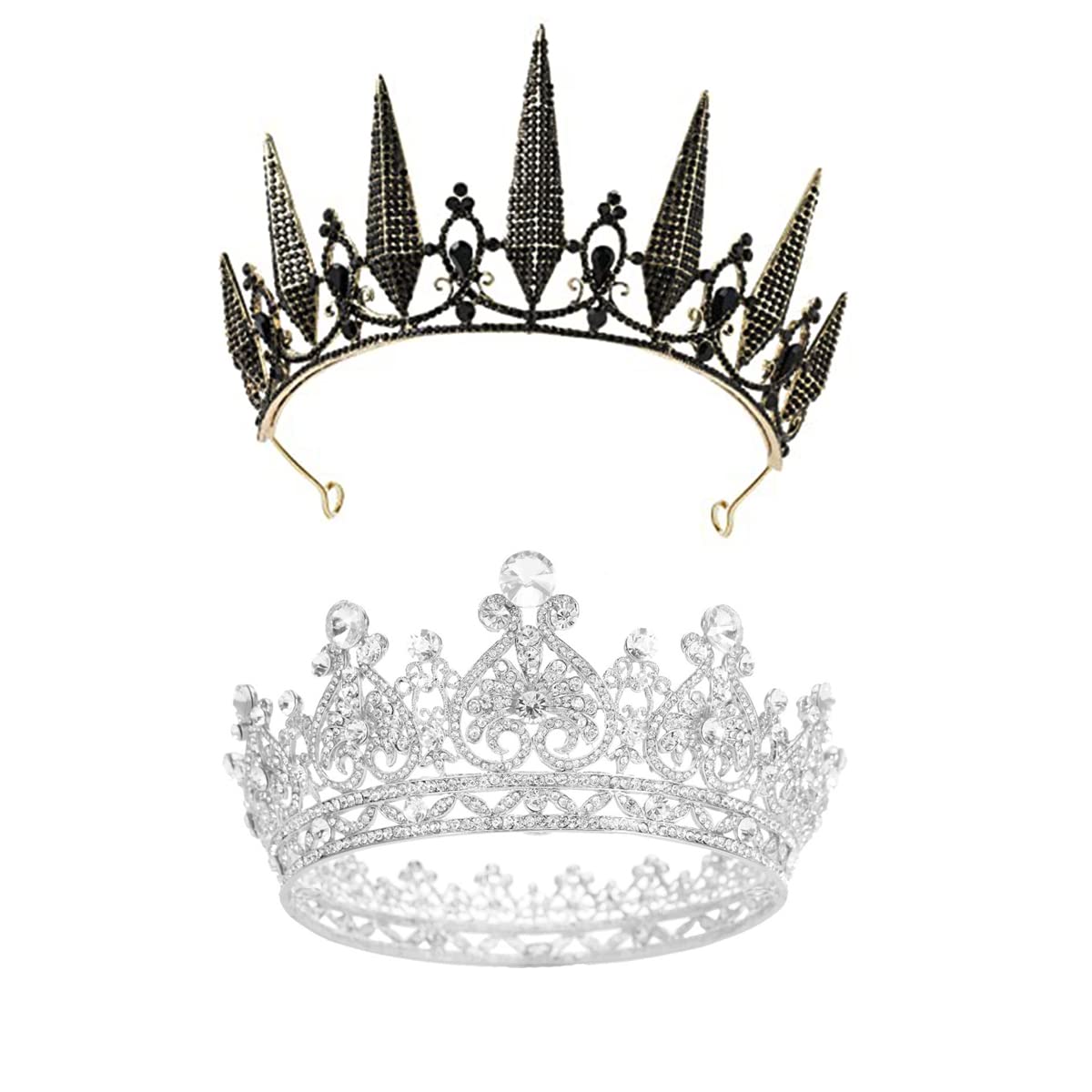 Amazon.com: S SNUOY Cosplay Supplies Party Costume Hat for Queen ...