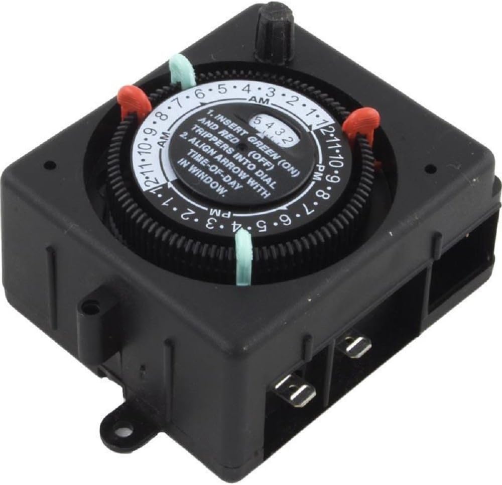 Amazon.com : Intermatic PF1103T Timer and Thermostat, Beige : Freeze ...