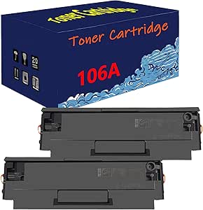 Amazon.com: 106A W1106A Toner Cartridge for HP, Compatible Laser MFP ...