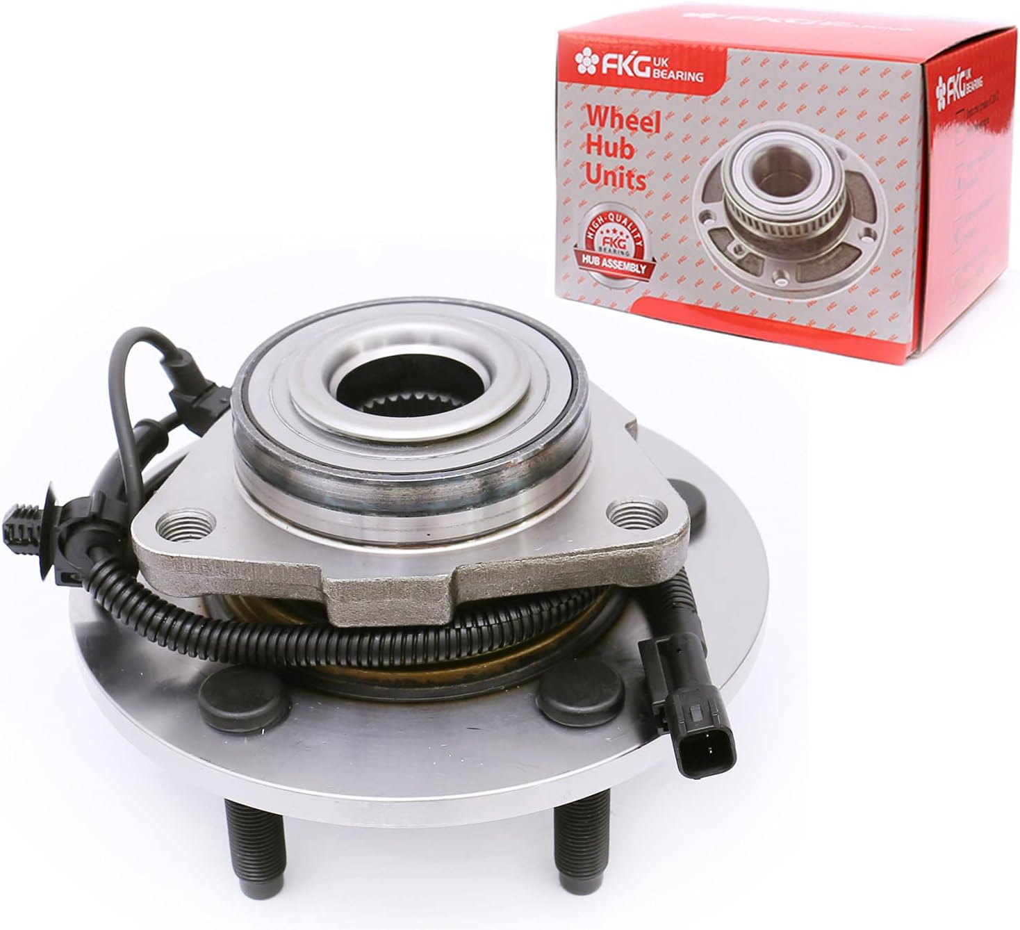 Amazon.com: FKG 515113 Front Wheel Bearing Hub Assembly fit for 2006 ...