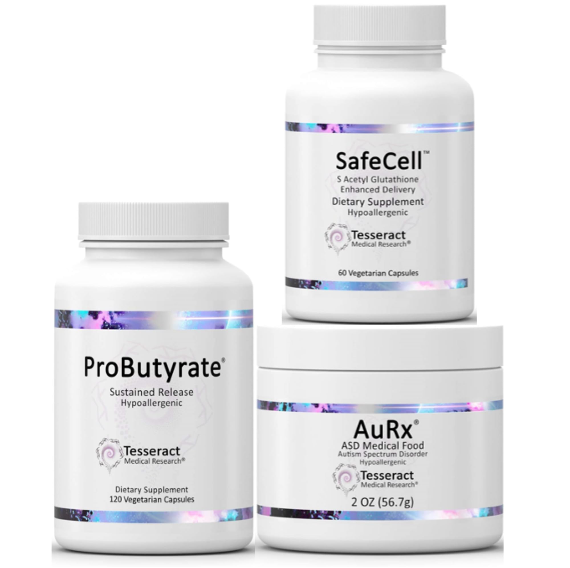 Buy Tesseract Medical Research ProButyrate Gut Supplement & SafeCell S ...