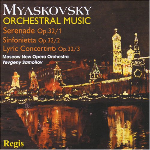 Myaskovsky, Nikolay, Evgeny Samoyloff, Moscow New Opera Orchestra ...