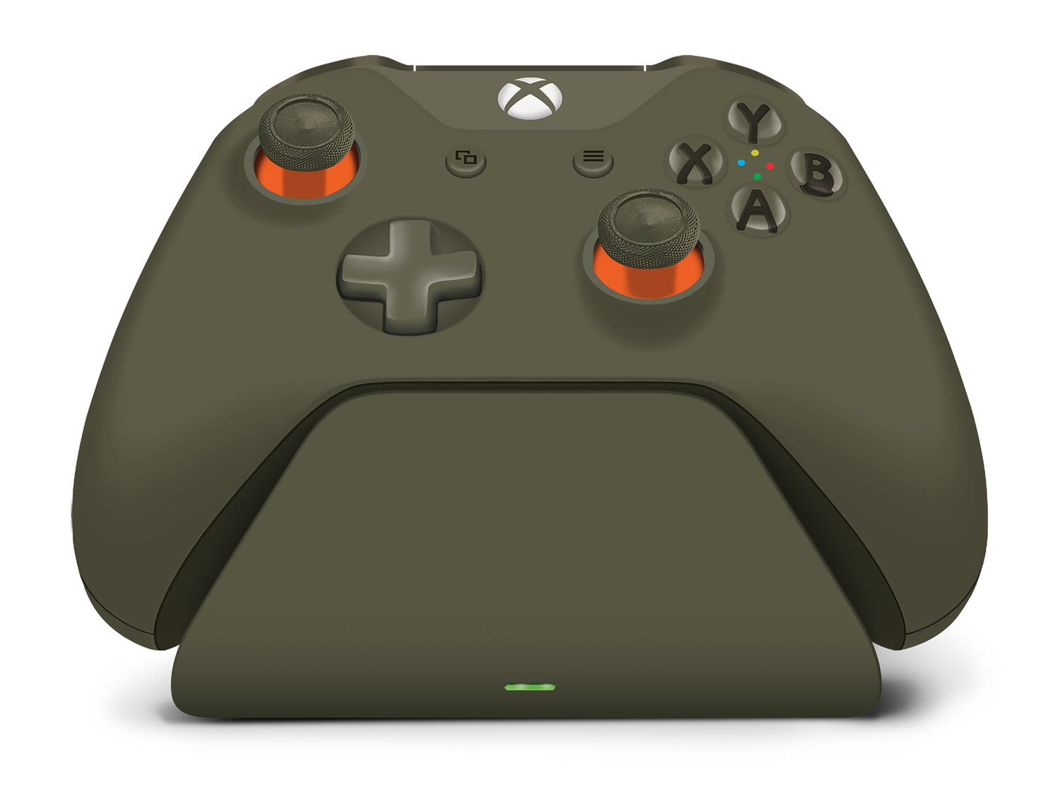 Amazon.com: Controller Gear Military Green Xbox Pro Charging Stand ...