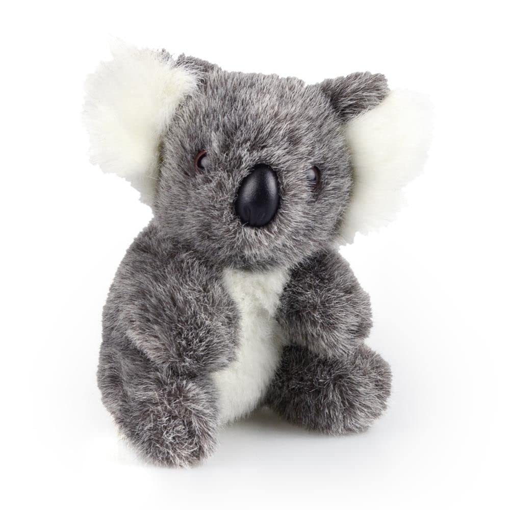 Australian Made AB11 Koala Stuffed Soft Toy, Grey, 15 cm : Amazon.com ...