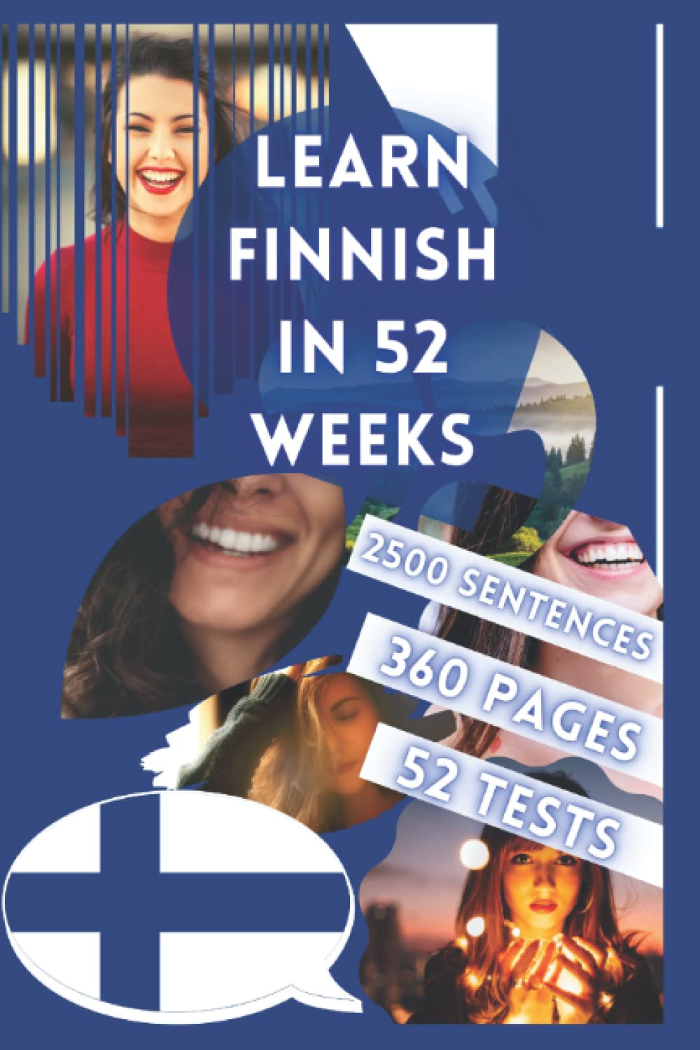 Amazon | LEARN FINNISH IN 52 WEEKS: With 7 sentences a day, Learn ...