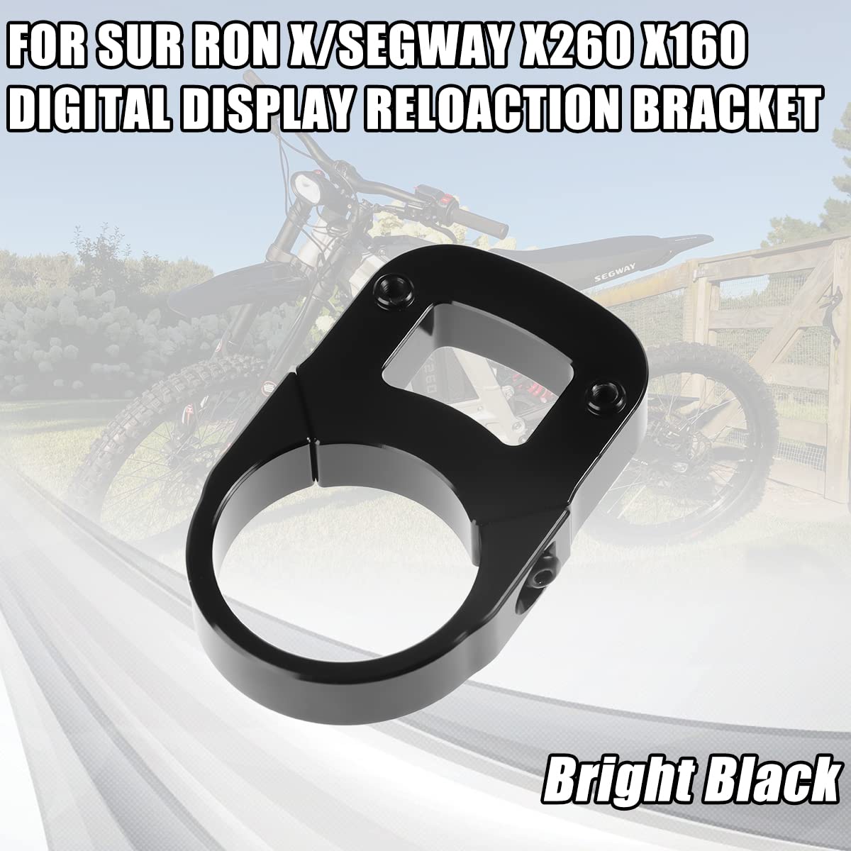 Tusk Billet Mirror Mount Black For KTM 300 XC-W Champion Edition 2025