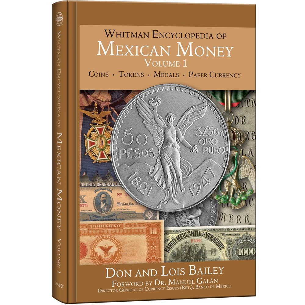Snapklik.com : Whitman Encyclopedia Of Mexican Money