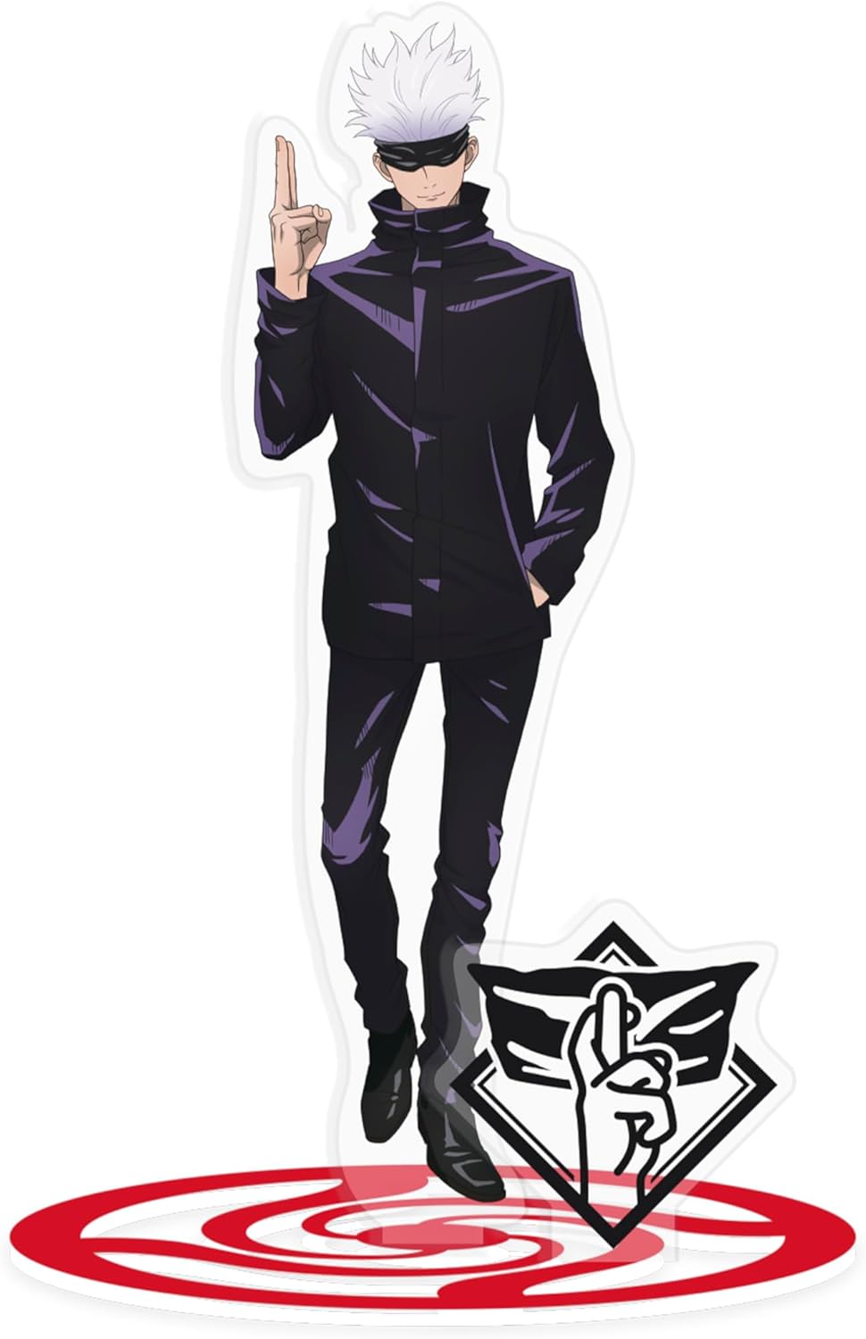 ABYstyle Gojo Acrylic Jujutsu Kaisen 10cm 3P Self-Assembly Toy : Amazon ...