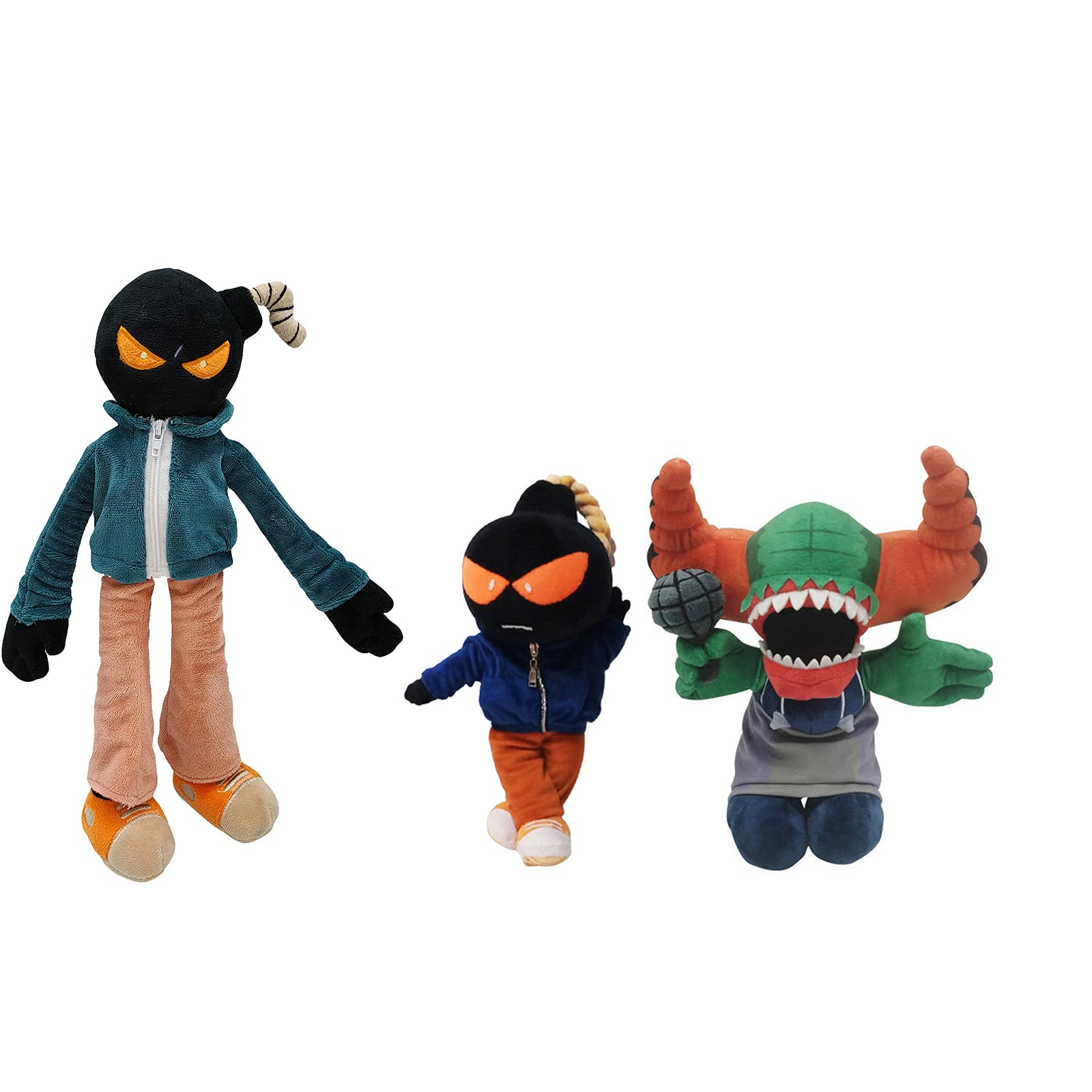 Friday Night Funkin Tricky Plush Friday Night Funkin Whitty Plush ...