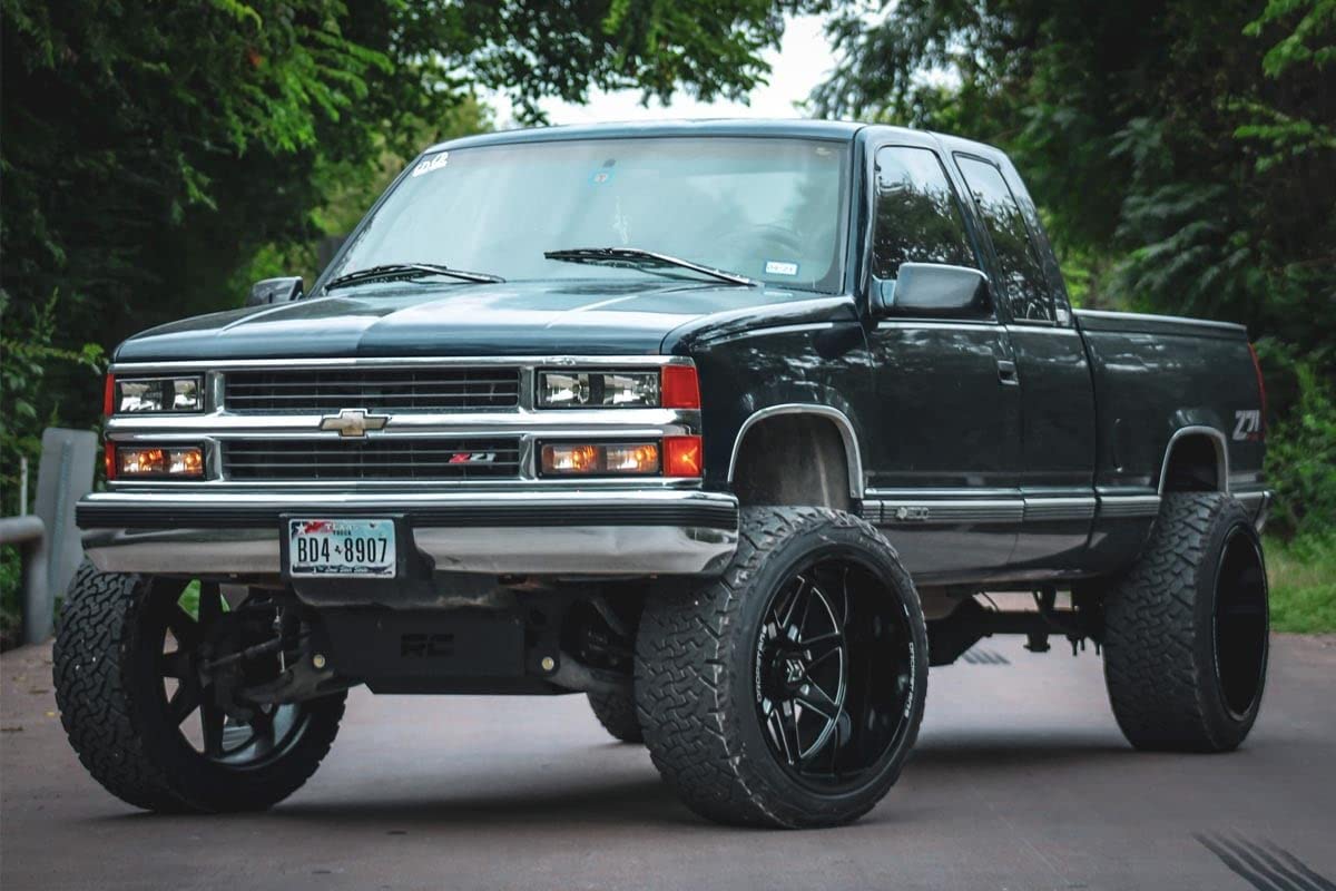 1998 Chevy Z71 4x4 Lifted