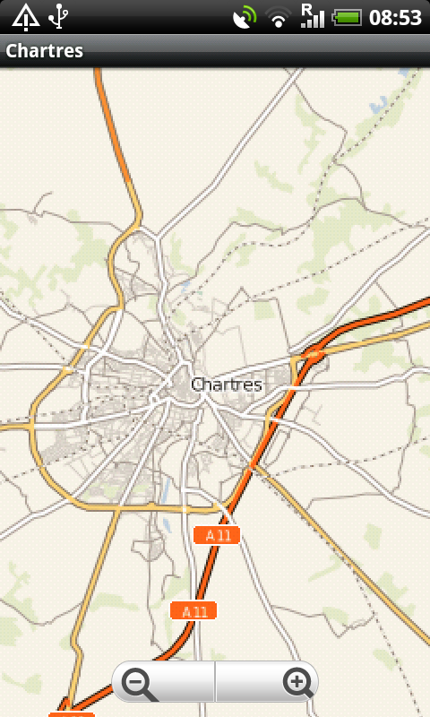 Chartres Street Map-Amazonアプリストアのアプリ