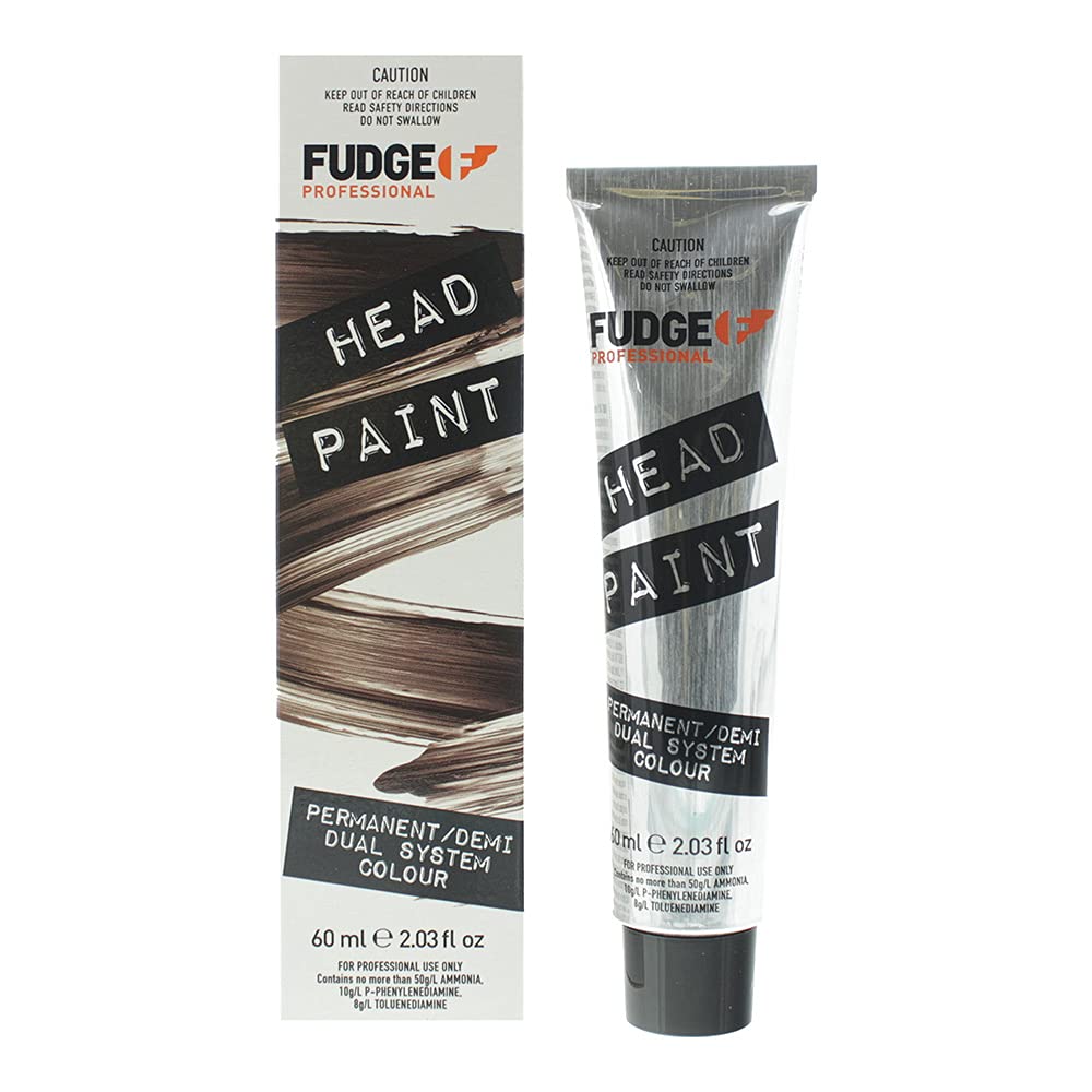 Fudge Professional Headpaint 5.1 Light Ash Brown, 60 milliliters ...