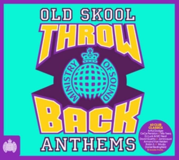 Throwback Old Skool Anthems - Ministry Of Sound: Amazon.co.uk: CDs & Vinyl