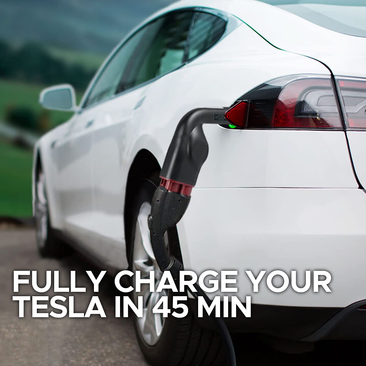 Buy Lectron CCS Charger Adapter for Tesla - 200A and 100-800V DC - for ...