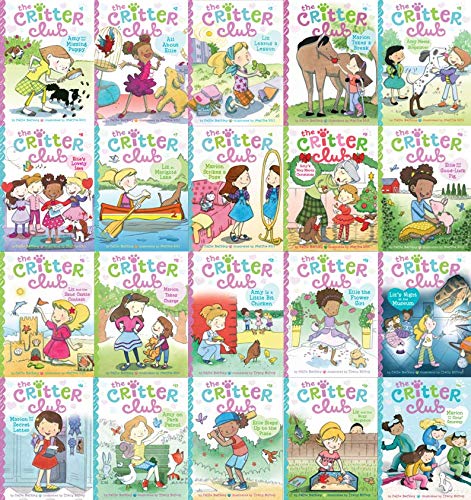 Critter Club Book Set 1-20: Callie Barkley, Tracy Bishop Marsha Riti ...