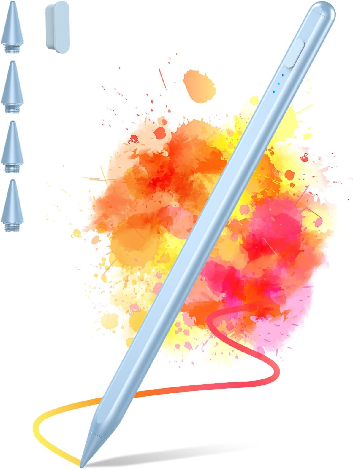 Amazon.com: Stylus Pen for iPad, Alternative to Apple Pencil USB-C, 13 ...