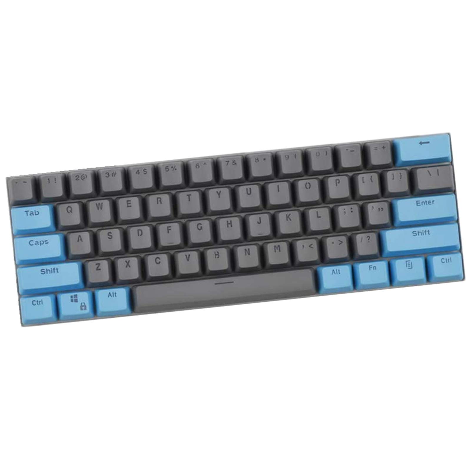 Buy CORN 61 Key Layout OEM Profile PBT Thick Keycaps for 60% Mechanical ...