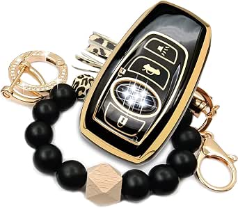 Amazon.com: RFSRZ for Subaru Key Fob Cover Soft Full Protection Key ...