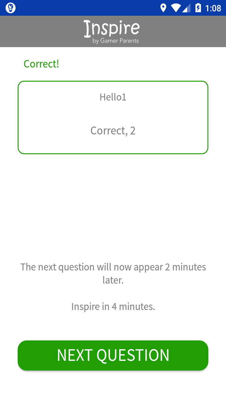 Inspire - Flash Cards - App on Amazon Appstore