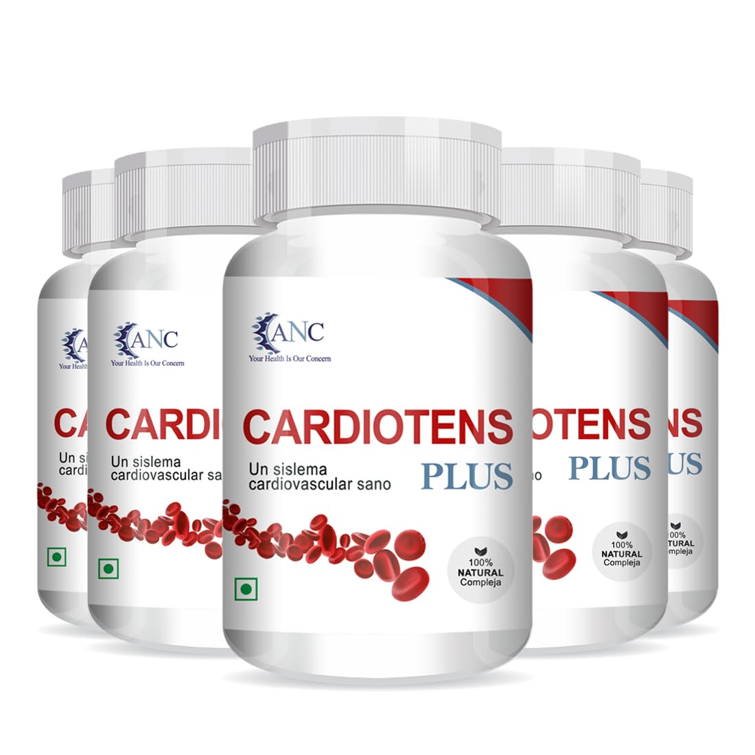 Buy ANC CARDIOTENS PLUS with Arjuna Extract & Moringa Extract Heart ...