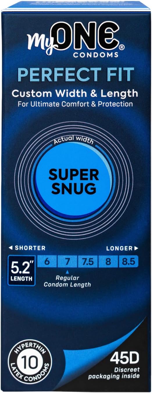 Amazon.com: ONE Perfect Fit Super Snug Size 45D Latex Condoms with ...