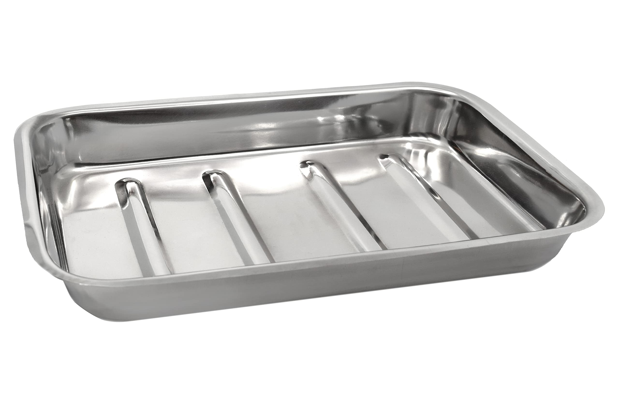 Dissection Trays EISCO Stainless Steel Dissection Tray - 15"x12" With ...