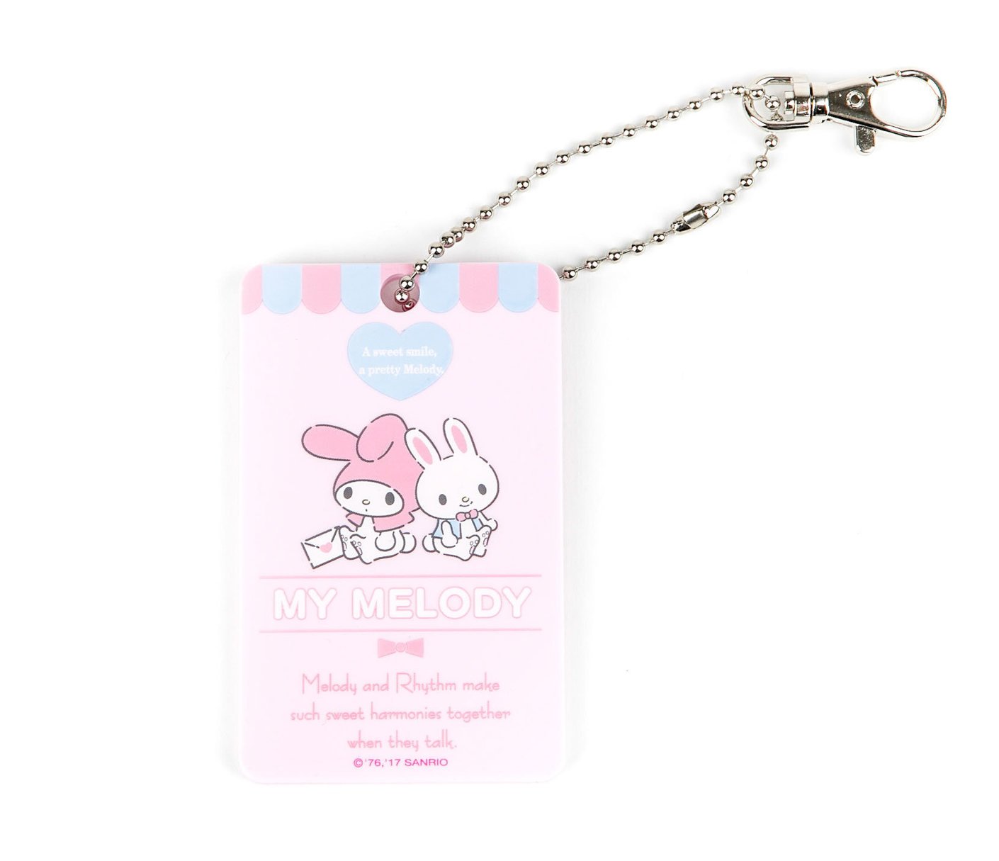 Buy SANRIO My Melody ID Card Hard Case: Rhythm Online at desertcartINDIA